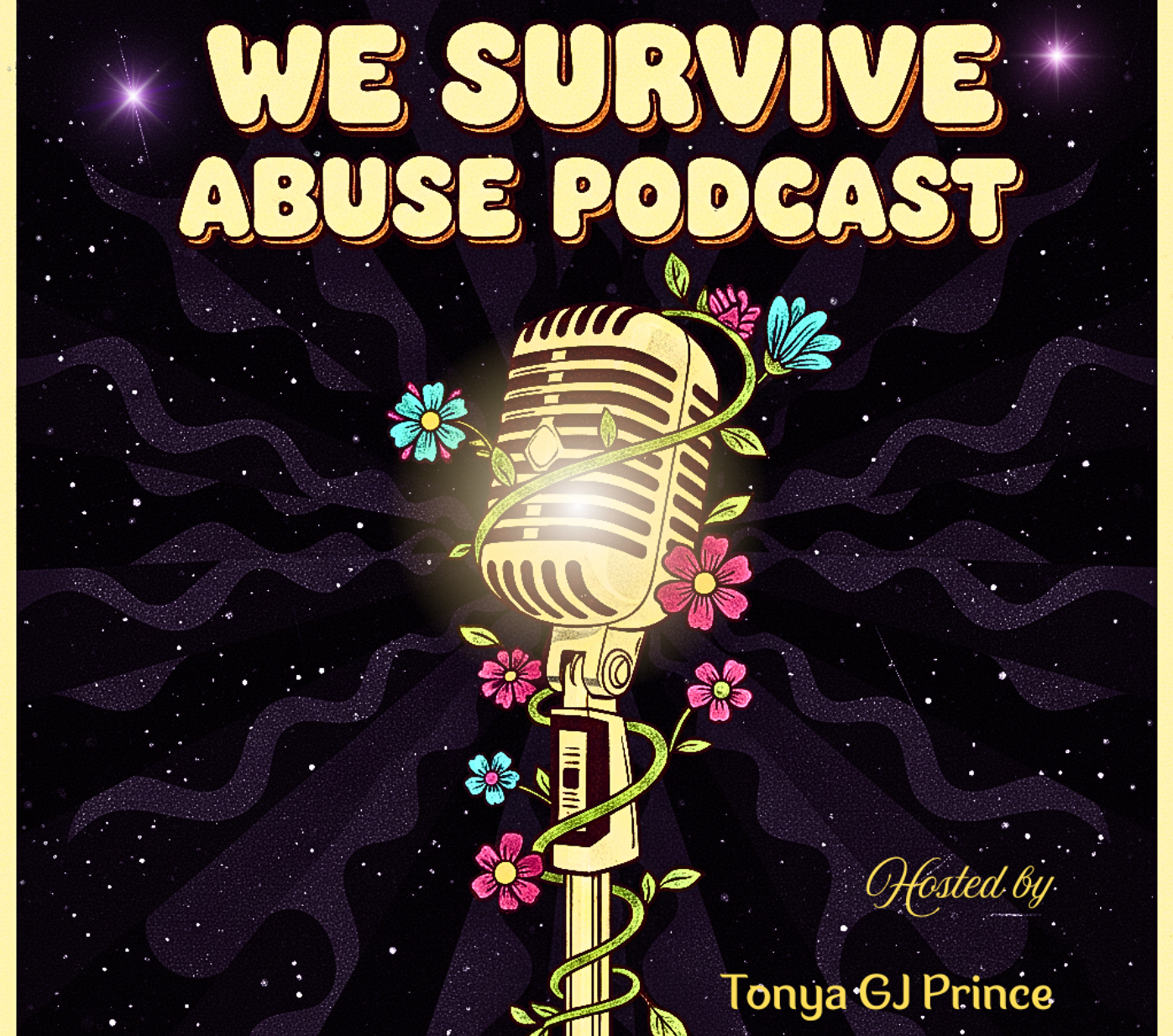 Light with Dark Sticky Player - WE Survive Abuse Podcast.com